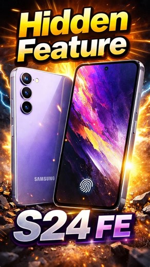 Hidden #features #s24 #samsung #bestcamera #cameratest #videography #mobile #s24fe #gadgets #shorts