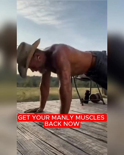 Sun comes up. Boots go on. Iron in hand, no quit in the plan. Want more muscle that sticks and energy that lasts—without chasing jitters? Make your protein work harder with a simple morning ritual. Tap to learn how it works. | Apex Labs | Facebook