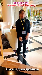 #viverehotel #viveremoments #dsapi #allfordown #neurodiversity #lifewithdowndsyndrome | Anne Krystel Daphne GO