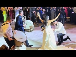 INCREDIBLE ENTRANCE OF A MACEDONIAN -GREEK WEDDING n.15(TODOROSKI FAMILIJA)