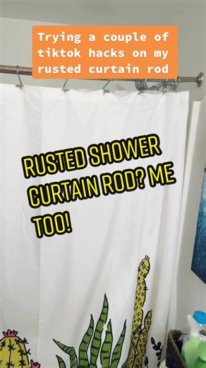Effective Rust Removal Hacks for Shower Curtain Rods