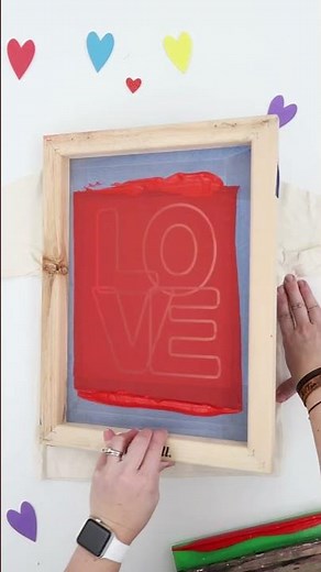 Screen Printing with a Cricut