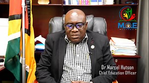 WATCH | Chief Education Officer, Dr. Marcel Hutson provides an update on the national grades two, four and nine assessments and the placement examination. | Department of Public Information