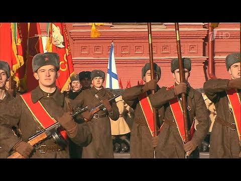 Russian Honor Parade, 7 November 2015 Парад 7 Ноября