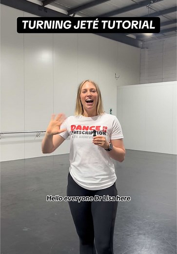 Turning Jeté Tutorial for Jazz Dance Enthusiasts