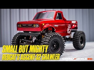 Micro Crawler Madness - Reviewing Redcat's Ascent-32 R/C Crawler