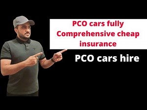 Pco cars insurance / fully Comprehensive PCO cars insurance /PCO cars hire/Pco insurance