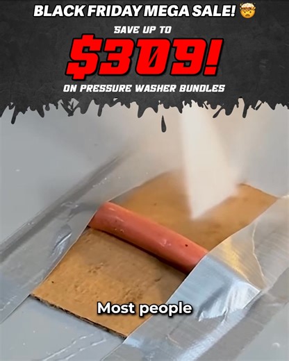 ⚡ Black Friday Madness Get up to $209 off on Pressure Washer and Marine Bundles. | Salty Captain Adventure