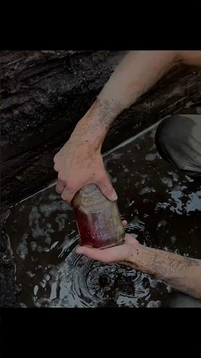 Bottle Explodes After 120 Years of Fermenting in the Ground