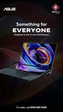 Something Big is coming from ASUS x TD Africa.