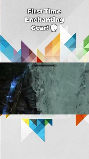 Skyrim - First Time Enchanting Gear! 🔮