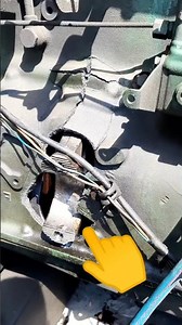 6Cylinder Diesel Engine Fails, connecting Rod Penetrates Crankcase#repair #shorts #diesel #mechanic