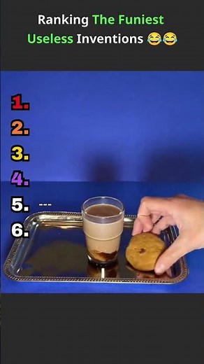 Ranking The Funniest Useless Inventions 😂🔧 #funnyvideos #laughchallenge #epicfails #funny