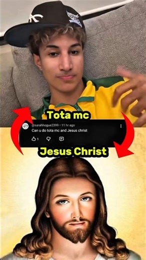 Connecting Tota to Jesus Christ#shorts