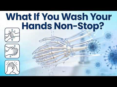 What Excessive Hand Washing Does to Human Skin (Medical Animation)