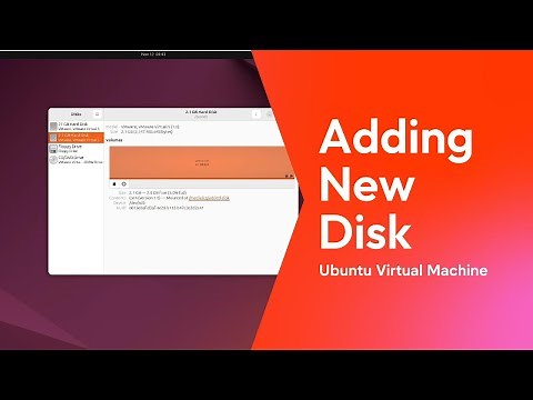 I Added a NEW Disk to My Ubuntu VM | VMware Workstation