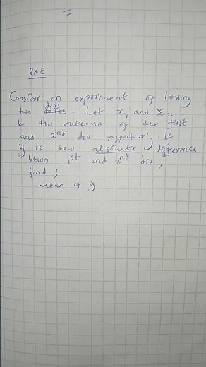 How to calculate the probability of two tossed dices