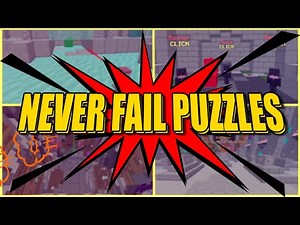 Best Puzzle Guide in Hypixel Skyblock