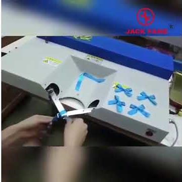 Jack Fang Satin Ribbon Bow Making Machine I Bow Knot Making Machine