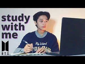 BTS Piano Music 2 Hours Pomodoro Study With Me (25/5)