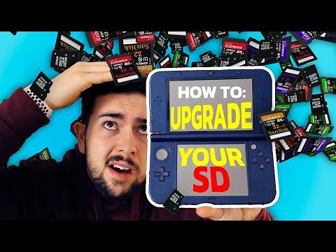 How to UPGRADE Your SD Card on Your Homebrew 3DS/2DS