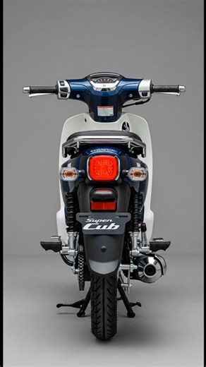 New 2026 Honda Super Cub – Retro Classic Ride! 🔥