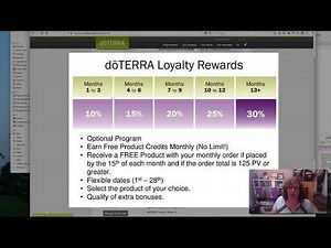 How to Place a doTERRA LRP & a One Time Order