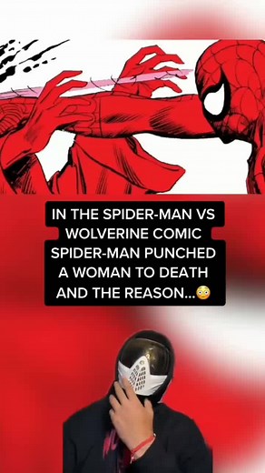 #stitch with @infinityrue Let's talk about Spider-Man Shall We? #spiderman #wolverine #spidermanvswolverine #spidermurder #comic #comicbook #Marvel