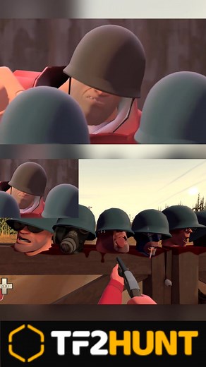 Team Fortress 2 Soldier Epic Gameplay Revealed!