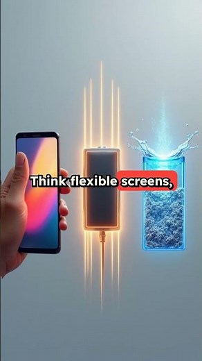 This Material Will Make Your Phone UNBREAKABLE & Charge in SECONDS 🤯 #graphene #technology