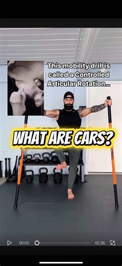 What are CARs? 🚘 CARs (Controlled Articular Rotations) are slow, intentional joint circles that train the active range of motion you actually own — without compensating. 🔐 Why they matter 👇 Joint health isn’t just flexibility. It’s control, strength, and awareness at end range. The joint capsule sends sensory info 📡🧠 to the nervous system about position and safety. When that input isn’t clean, the body protects itself 🔒 — and stiffness, restriction, and compensation show up. That’s why CAR