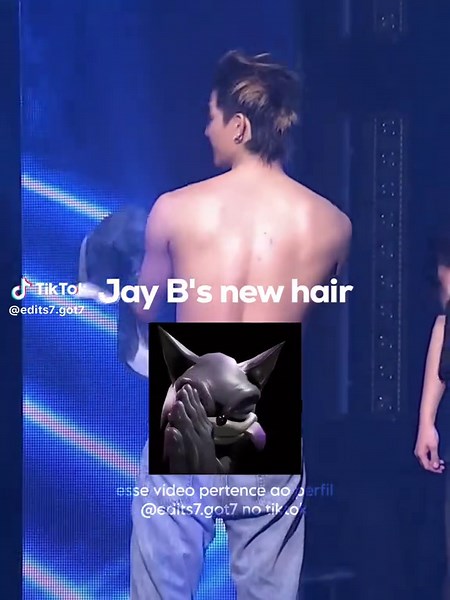 "descolori o cabelo, gostaram?" credits: DAYDEF #jayb #got7 #Kpop #kpo... | Jay B Edits