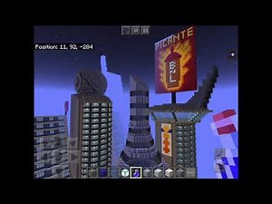 The Axiom From WALL-E in Minecraft