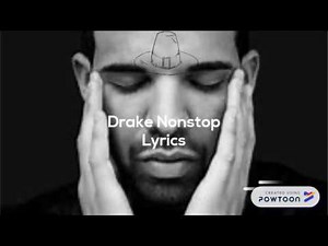 Drake- Nonstop Lyrics