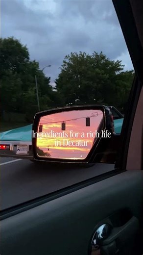 Ingredients for a rich life in Decatur