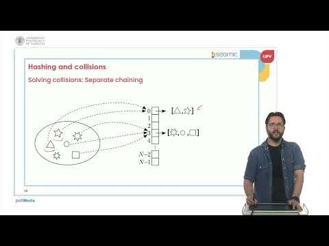 DSA – Unit 4 Maps, Sets and Hash Tables - Hash and collisions | 12/20 | UPV