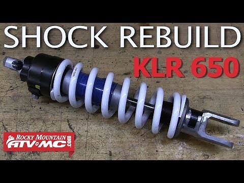Kawasaki KLR650 Shock Rebuild