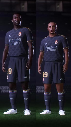 PELE DAN ROBERTO CARLOS MAIN DI REAL MADRID? #eafc #eafc24 #simzo #fc24 #realmadrid