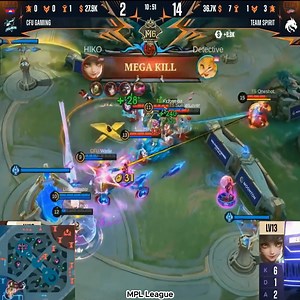 62K views · 2K reactions | CFU vs SPIRIT Game 3 M6 | MPL League | Facebook