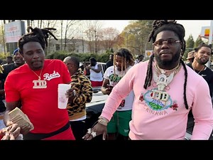 RAW Streets of CLARKSTON, GA - Brockett Rd - TTD - Atlanta Hood Vlogs