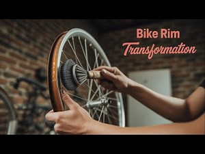 How We Repaired a Severely Bent Motorcycle Wheel | Alloy Rim Welding & Full Restoration