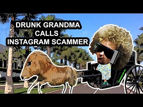 Crazy Grandma Prank Calls Instagram Scammer - The Hoax Hotel
