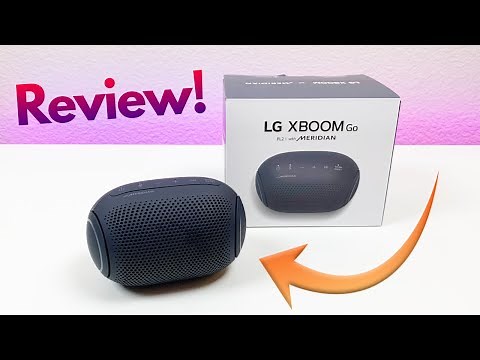 LG PL2 XBOOM Go - Review! (New for 2020)