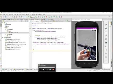 zoom en una imagen Andriod studio