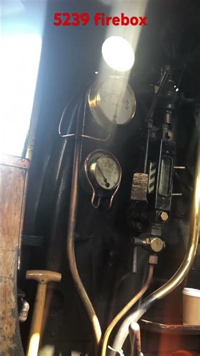 5239 ‘Goliath’ steam loco firebox (1924)