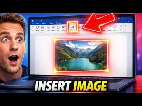 How to Insert Image in MS Word (Fast & Easy Step-by-Step 2026)