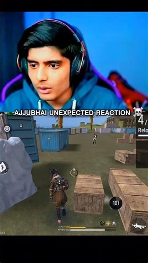 Define mag7 ajjubhai shocked🤯 #freefire #totalgaming #foryou #shorts