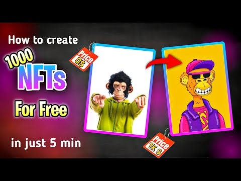 How to create NFT Art for free In 2024 | Free Me NFT Art Design Kaise Banaye #nftart