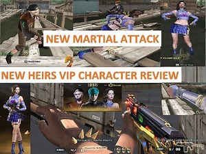CROSSFIRE PH 2021 NEW HEIRS VIP CHARACTER REVIEW