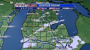 2.6K views · 16 reactions | Some slippery roads will be possible tonight as scattered snow showers combine with the cold temperatures and brisk winds in off of Lake Huron. More flurries are expected for Thursday too. JR Full forecast: abc12.com/weather | ABC12 News | Facebook